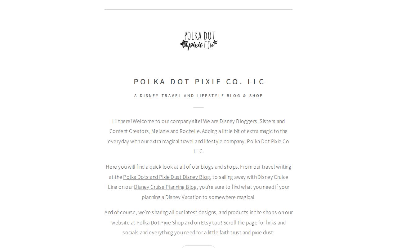 Polka Dot Pixie Co LLC